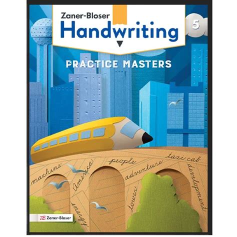 Zaner Bloser Handwriting © 2025 K 6 Online Materials Preview Zaner