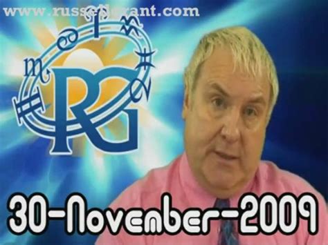 RussellGrant Video Horoscope Cancer November Monday 30th Video