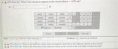Solved 10 Problem 7 As Shown A Conducting Rod Slides