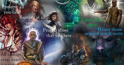 Lessons Of The Shards Of The Cosmere Imgur