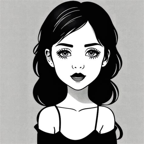 Premium Ai Image Sticker Girl Love