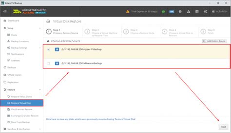 How To Restore Vhdx Disk With Altaro Vm Backup Jasmin Kahriman It Pro Blogger And Educator