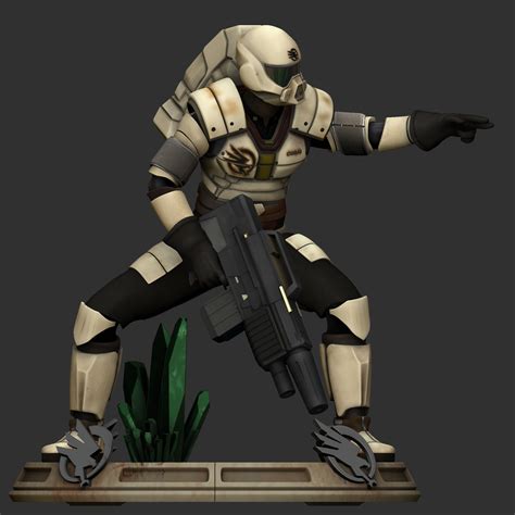 🎲 Commando Gdi・ 3d File For ・cults