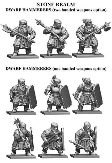 Fireforge Games Stone Realm Dwarf Kickstarter Now Live Ontabletop