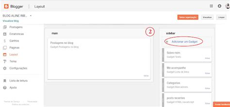 Tutorial Como Colocar Caixinha De Pesquisa No Blogger BLOG ALINE