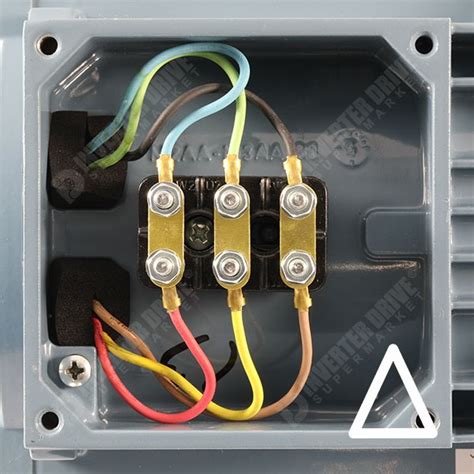 Abb Ie2 055kw Aluminium Three Phase Motor 230v400v 4 Pole 80 Frame B3