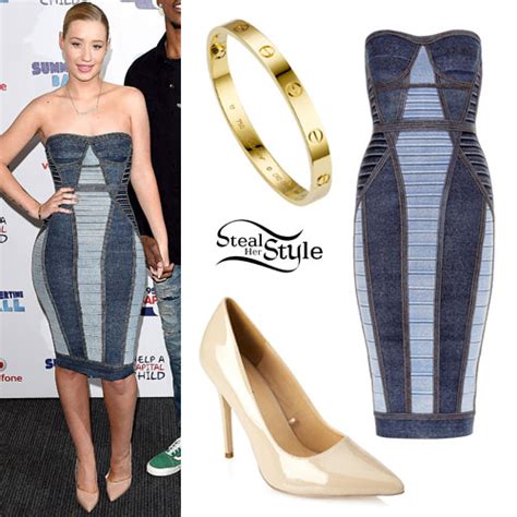 Iggy Azalea Dress