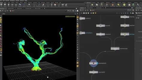 Volume Trails In Houdini Tutorial Cgpress
