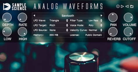 Sample Science Releases Free Analog Waveforms Software Synthesizer Synthtopia