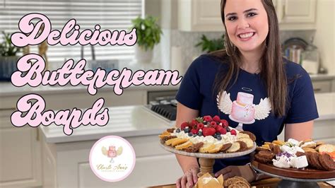 Buttercream Boards Youtube