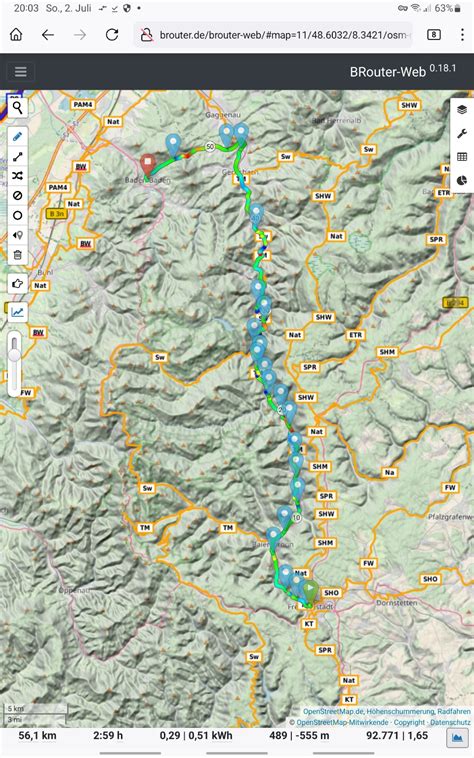 Wrong Elevation In Route Planner Locus Map Help Desk