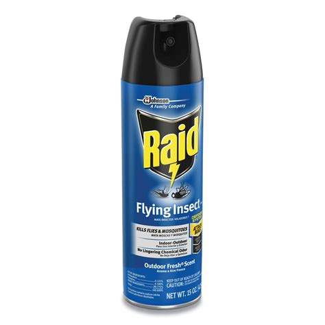 Flying Insect Killer 15 Oz Aerosol Spray 12 Carton Pacific Ink