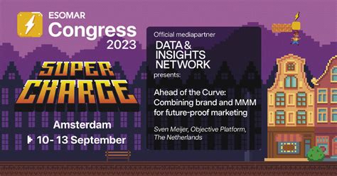 Data And Insights Network On Linkedin Event Congress Data Insights Analytics Mmm Marketing