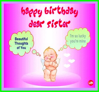 Animated Happy Birthday Sister Images And Animations 100 Free