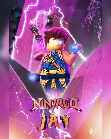 Lego Ninjago Jay Cartoon