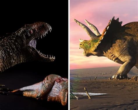 Its A Carcharodontosaurus Vs Triceratops Fight