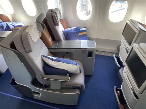 Review Lufthansa A350 Business Class One Mile At A Time