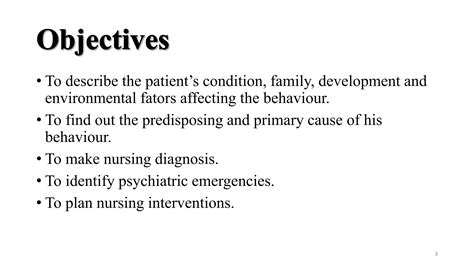 Psychiatric History Taking And Mental Status Examination Pptx