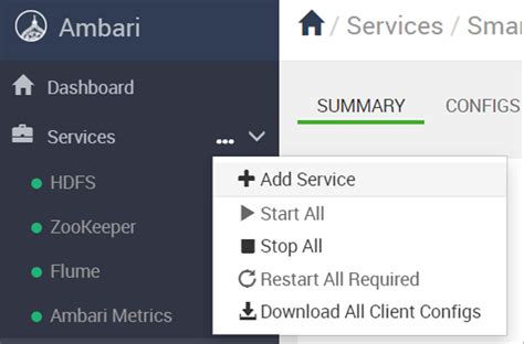 Ambari 集成自定义服务方法 Erik ly