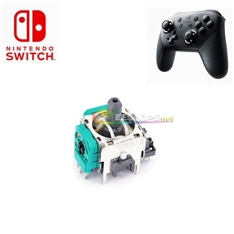Genuine ALPS D JoyStick Analog Joy Stick For Nintendo Switch NS Console Pro Wireless Controller