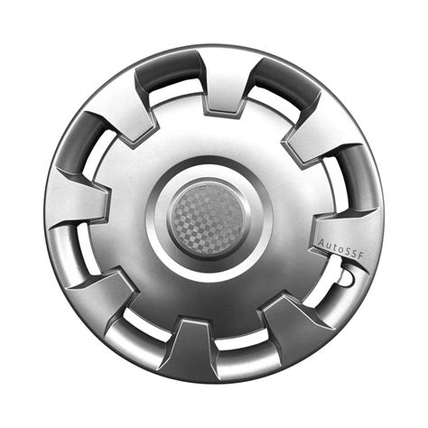 Комплект от 4 капачки за колела R14 Autossf® подходящи за 14 цолови джанти за Vw модел 206