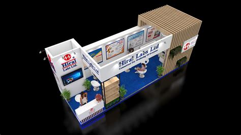 Hiral Labs Ltd Iphex 2023 Behance