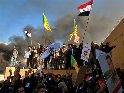 Us Sends Reinforcements As Protesters Try To Enter Us Embassy