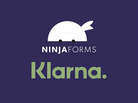 Klarna Payment Gateway Ninjaforms