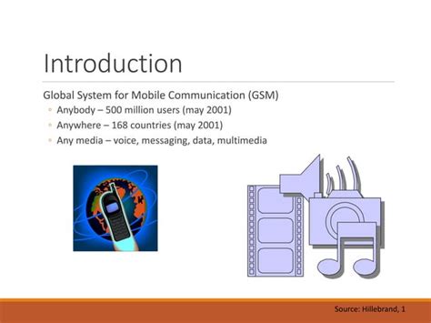 Gsm Network Architecture Ppt Computer Networking Computing