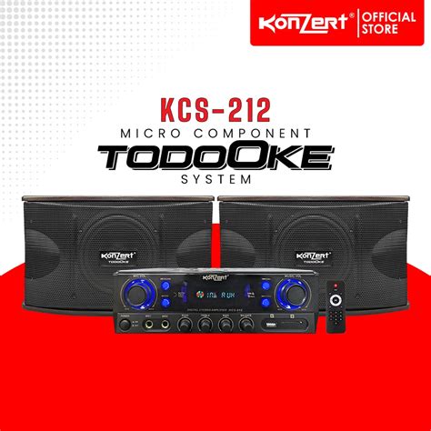 Konzert Kcs 212 Micro Component Shopee Philippines