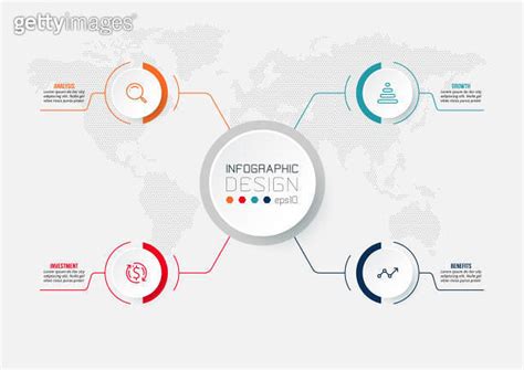 Infographic Template Business Concept With Diagram 이미지 2153984017