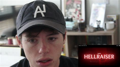 Hellraiser Trailer Reaction Hulu Horror Reboot Youtube