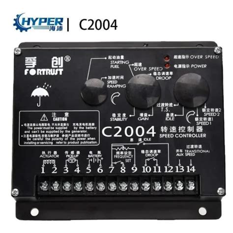 Diesel Engine Speed Governor Controller Fortrust Original C2004