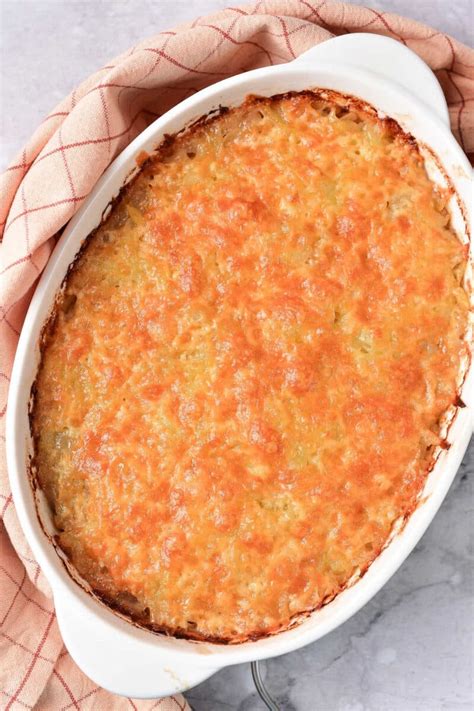 Easy Ground Beef Hash Brown Casserole With Frozen Hashbrowns