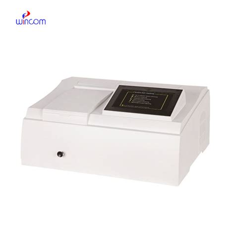 High Quality Single Beam Uv Visible Spectrophotometer Laboratory