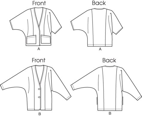 Butterick Misses Jacket