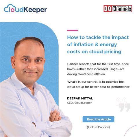 Cloudkeeper On Linkedin Cloud Cloudcostoptimization Inflation