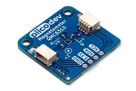 Github Coreelectronicsce Piicodev Magnetometer Qmc6310 Piicodev Magnetic Sensor Qmc6310