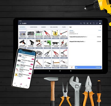 Hardware Store Pos System Billing Software For Hardware Shop