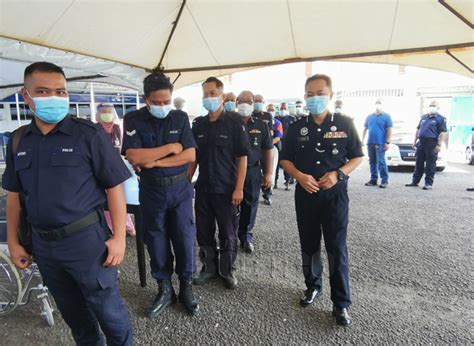 588 Pegawai Anggota IPD Tawau Mengundi Utusan Borneo Online