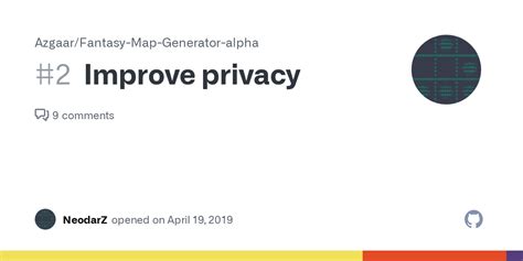 Improve Privacy Issue 2 Azgaar Fantasy Map Generator Alpha GitHub