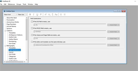 Journal Doi Instead Of Volume Bug Endnote Styles Filters And Connections Discourse