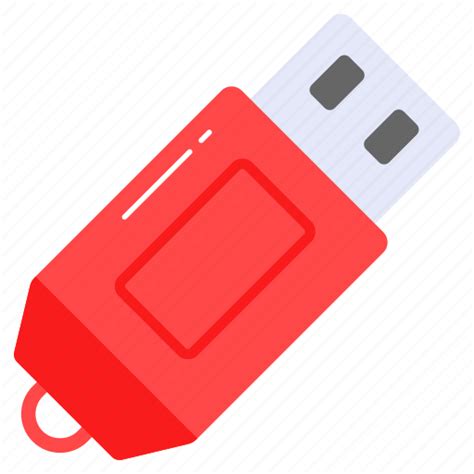 Usb Storage Device Data Connector Memory Pend Rive Icon Download On Iconfinder