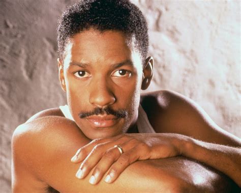 30 Amazing Photos Of A Young Denzel Washington In The 1980s ~ Vintage