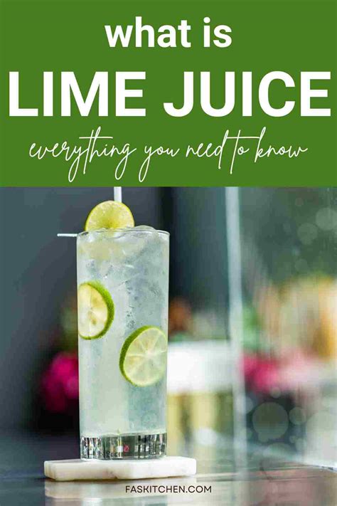 Lime Juice 101 Nutrition Benefits How To Use Buy Store Lime