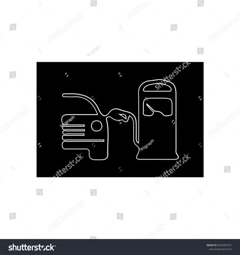 가스 펌프 아이콘 로고 그림 기호 스톡 일러스트 2020303751 Shutterstock
