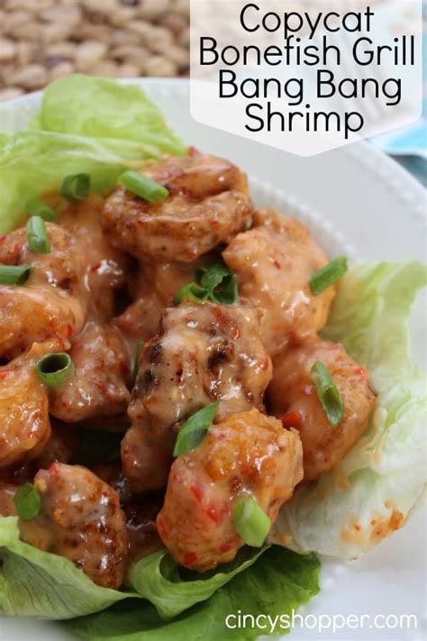 Copycat Bonefish Grill Bang Bang Shrimp Cincyshopper
