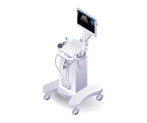 Premium Vector Medical Tools Ultrasound Pregnancy Patient Flat