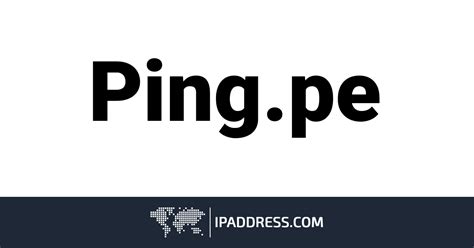 Ping Pe Ping Mtr Dig TCP Port Check And Real Time BGP Looking