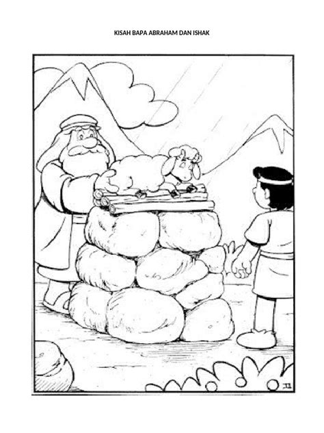 Kisah Bapa Abraham Dan Ishak Pdf